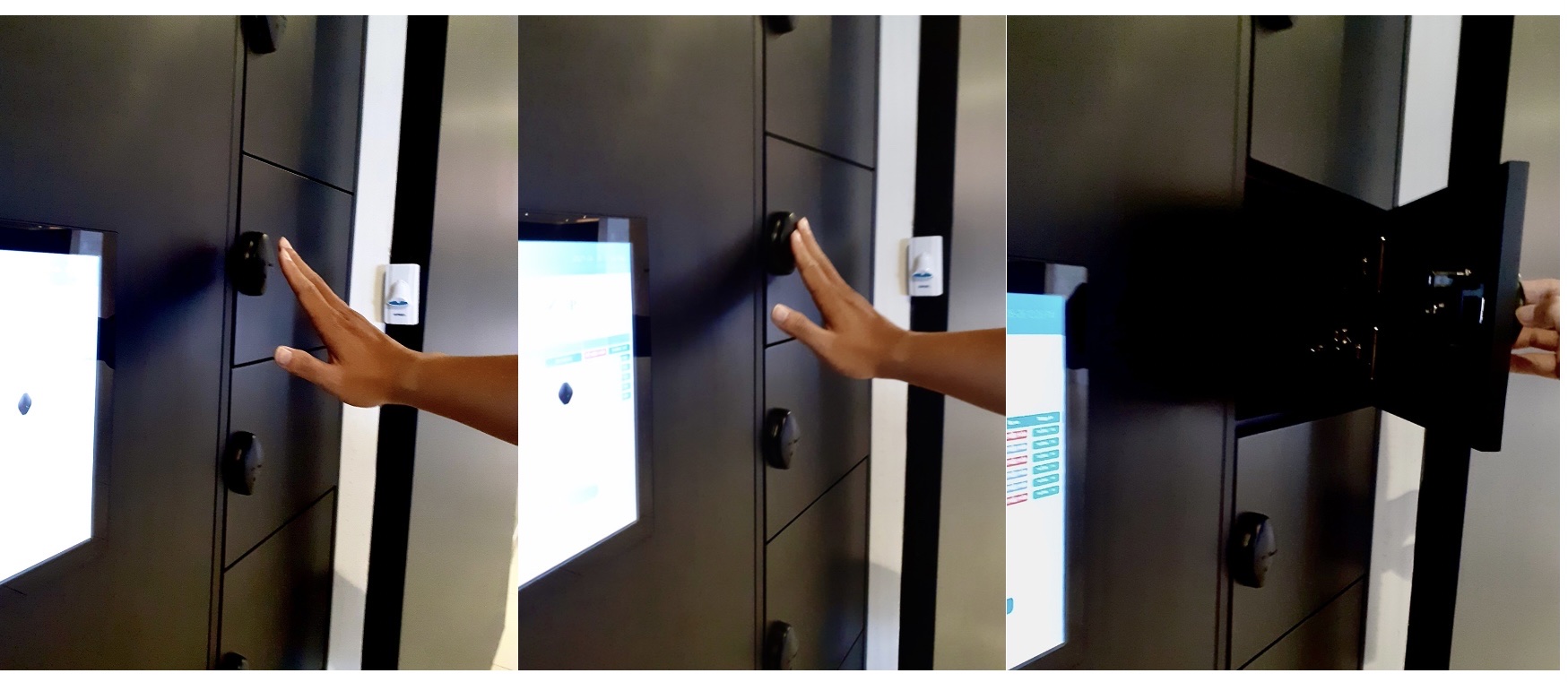 CIBC - tòa nhà văn phòng thông minh ứng dụng smart locker