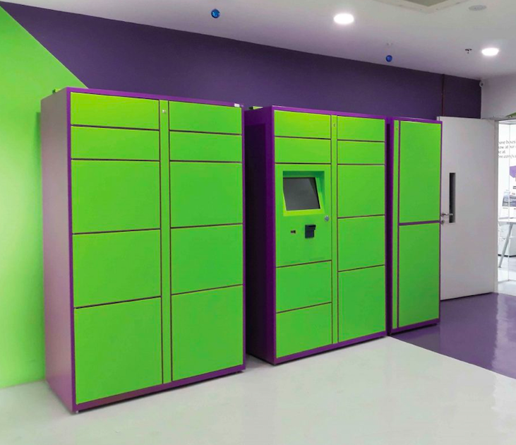 Ứng dụng smart locker vào mô hình văn phòng thông minh