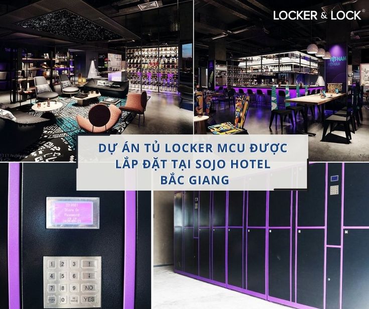 Ưu điểm nổi bật của ilocker vận dụng vào dự án Sojo