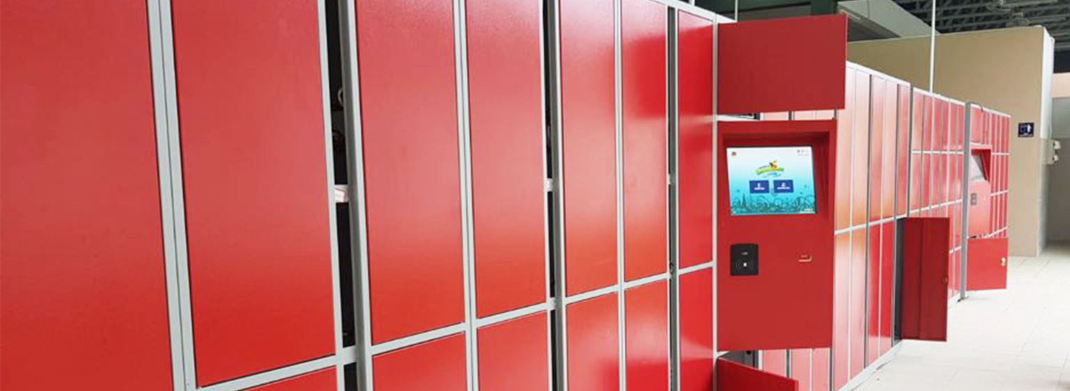 Quy trình sử dụng tủ smart locker điện tử trong dịch vụ Logistic