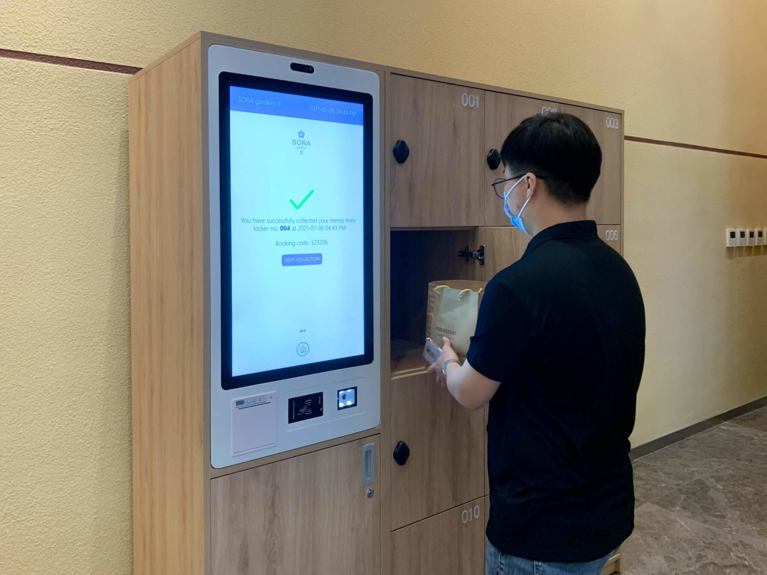 Tủ hồ sơ thấp giúp văn phòng của bạn thêm sang trọng