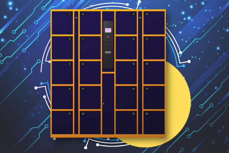 Ưu Điểm Của Tủ Locker Thông Minh Văn Phòng - Smart Locker